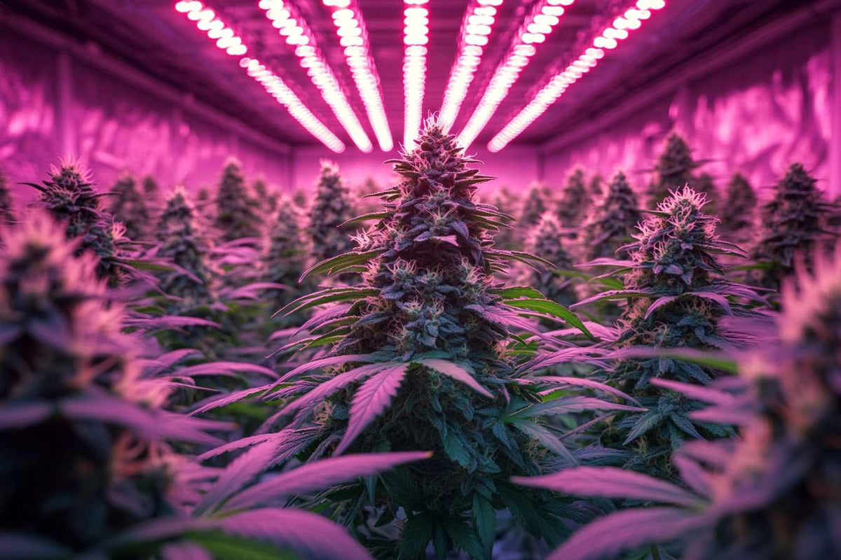 Why full spectrum led lights are the best choice for indoor growing ...