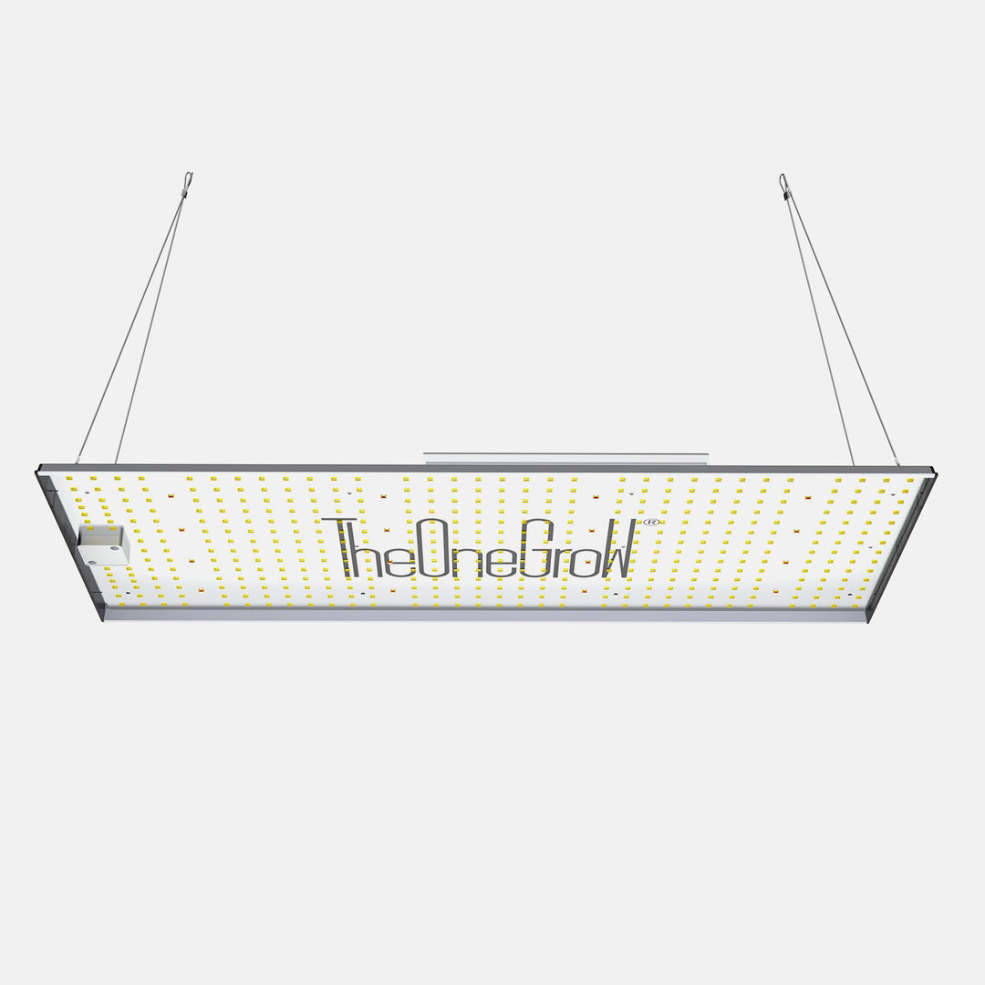 200W Full Spectrum Led Panel Light for Grow Tent – TheOneGrow