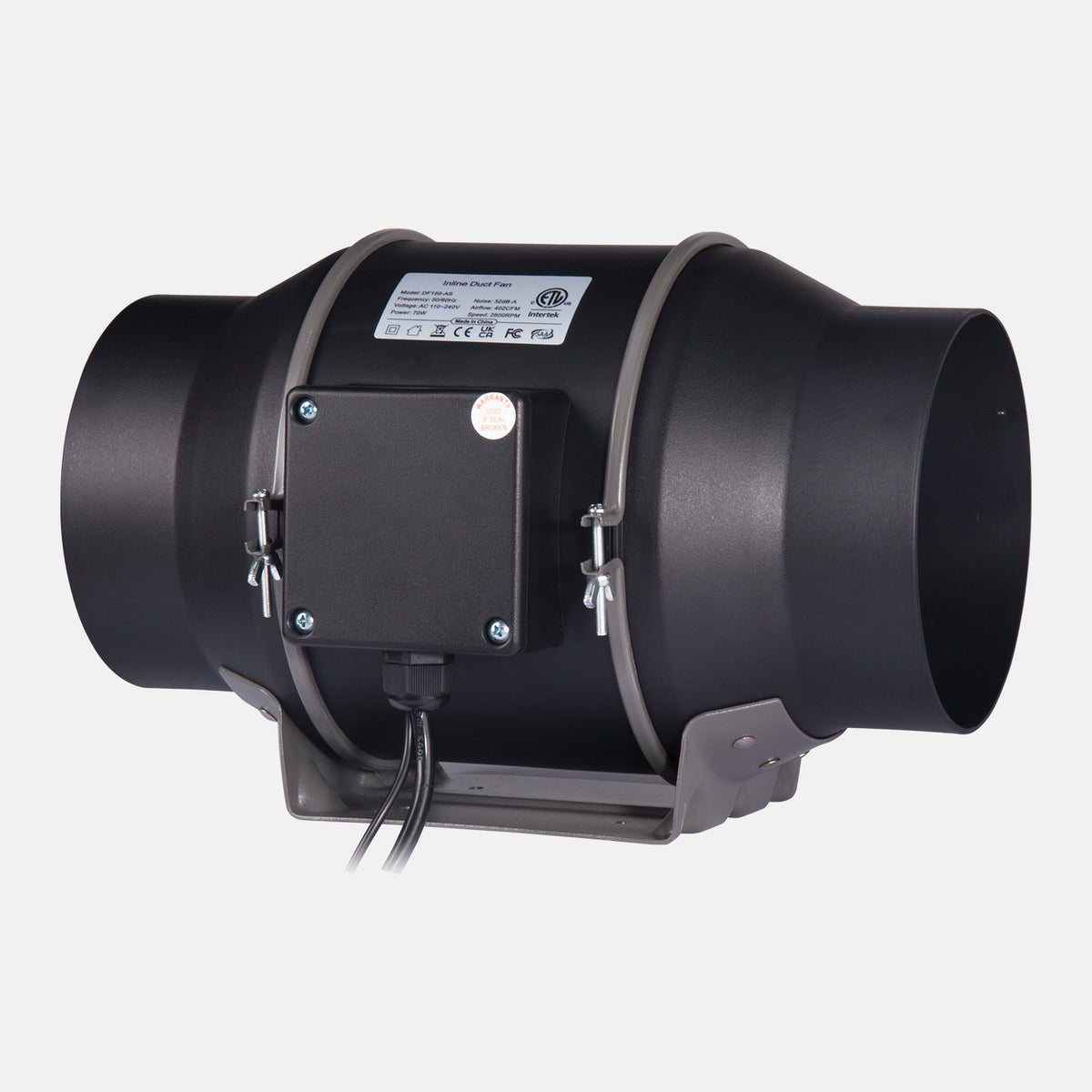 Inline Grow Tent Extractor Fan - 100mm/ 150mm – TheOneGrow