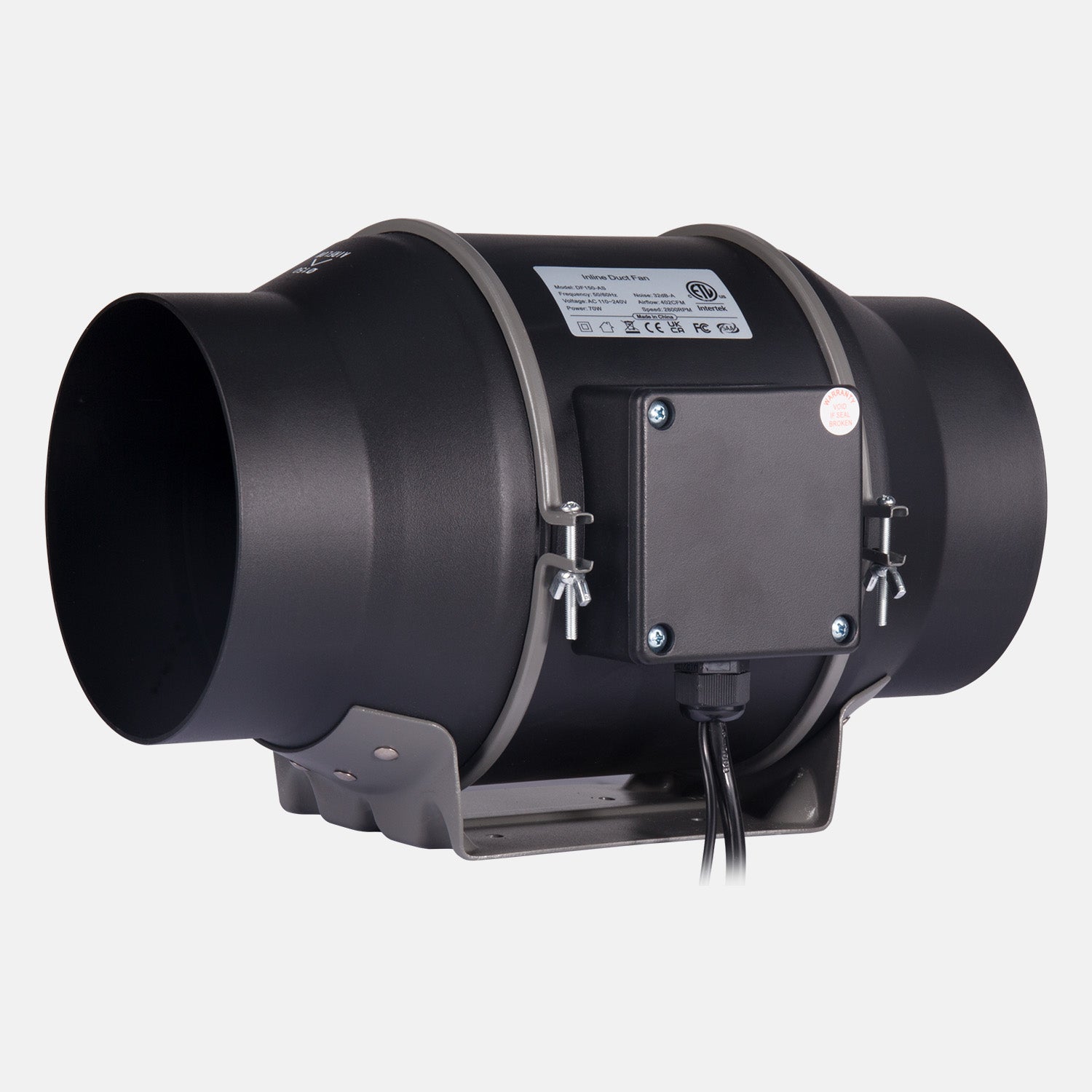 Inline Grow Tent Extractor Fan - 100mm/ 150mm – TheOneGrow