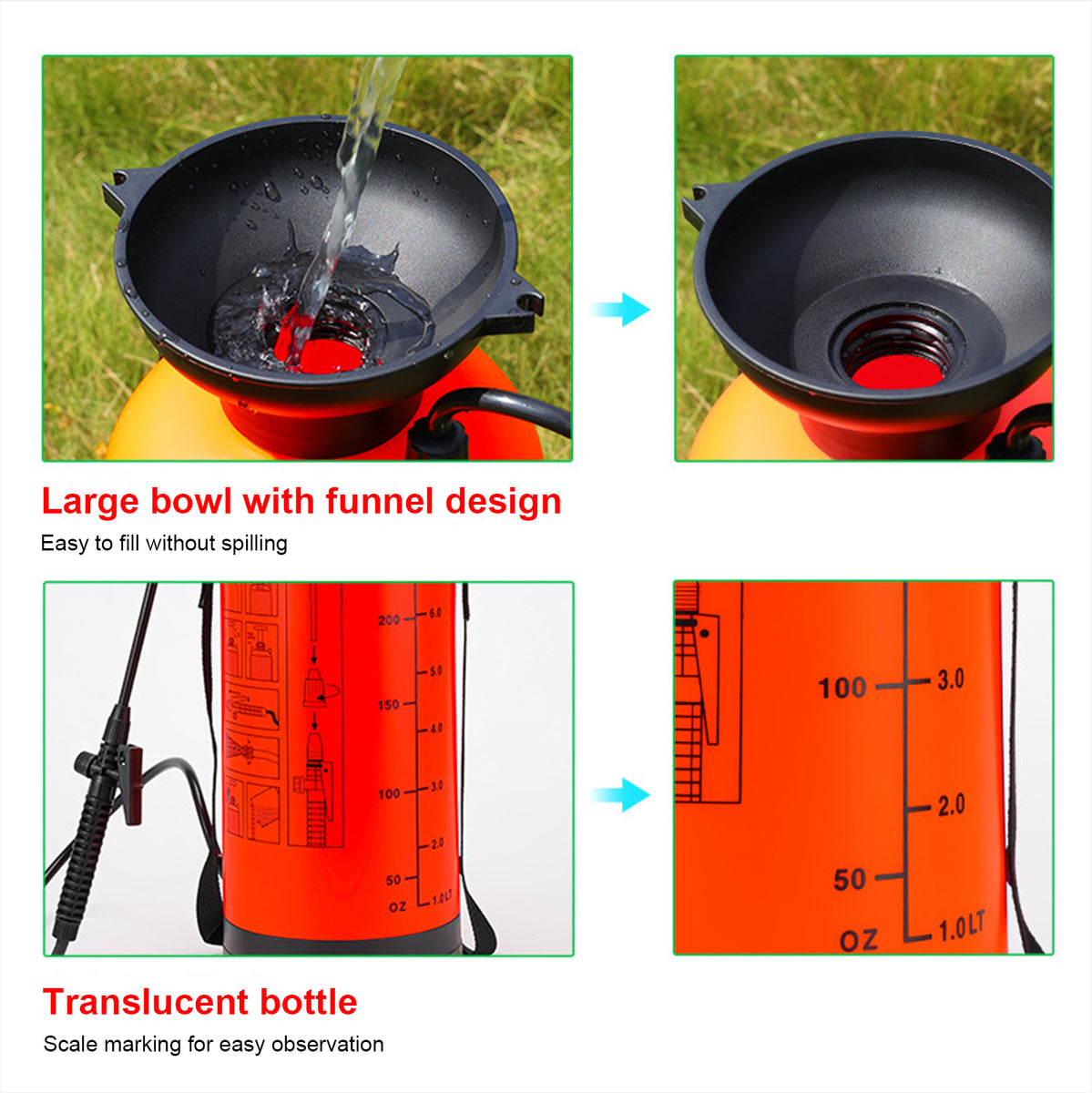 5L Pump Pressure Sprayer Ideal for Home and Agricultural Use---TheOneG ...