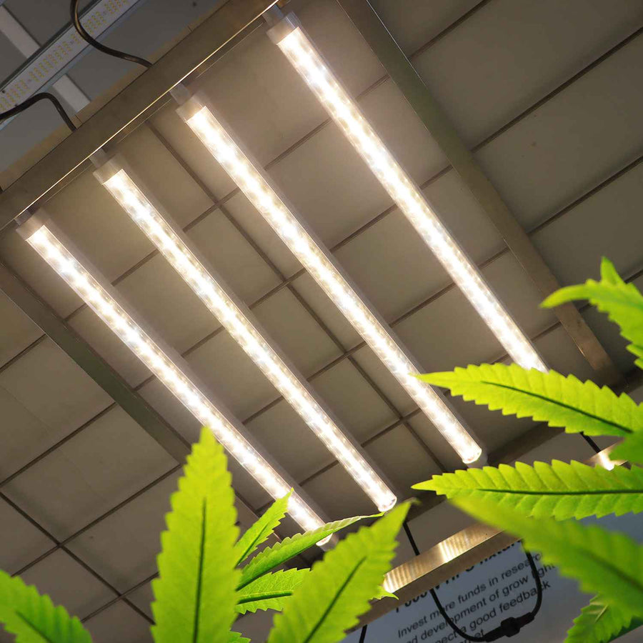 T8 LED Tube Grow Lights 10W X 4 PCS for home/garden leaf green/seedlin ...